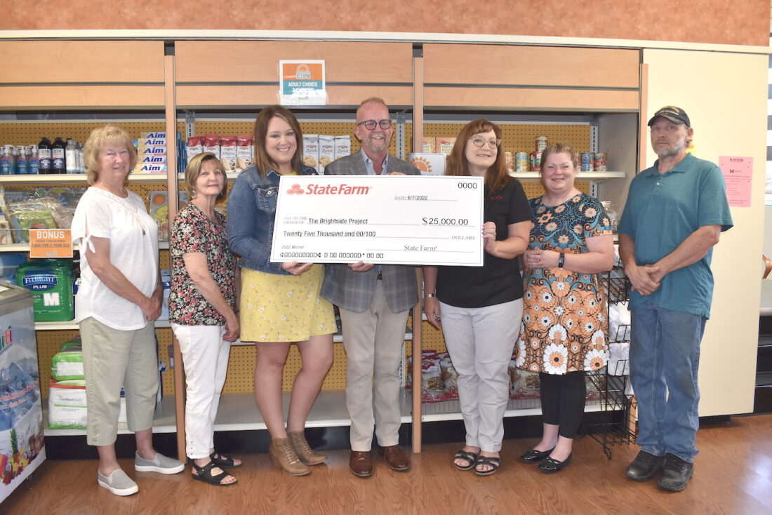 Brightside receives $25K grant | News, Sports, Jobs - Morning Journal